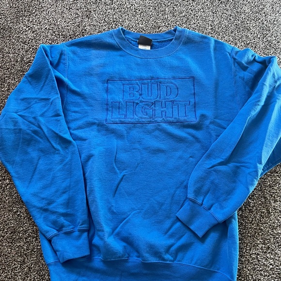 camp david | Tops | Bud Light Crew Neck | Poshmark
